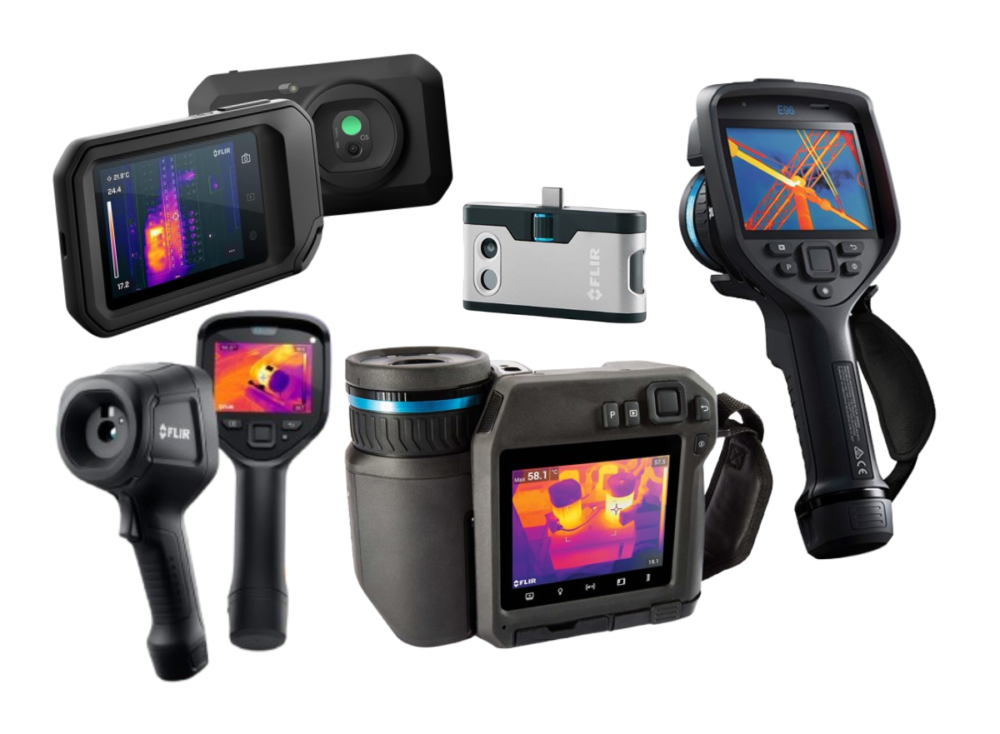 Buy Extech & Flir Thermal Imaging Camera | SDT Ultrasound Detector